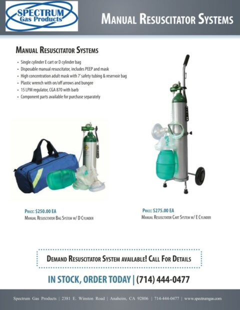 Monthly Specials - Spectrum Gas